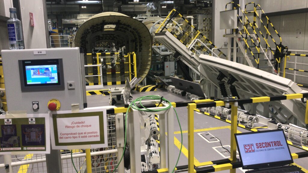 Airbus Yellow Jig - S2Control